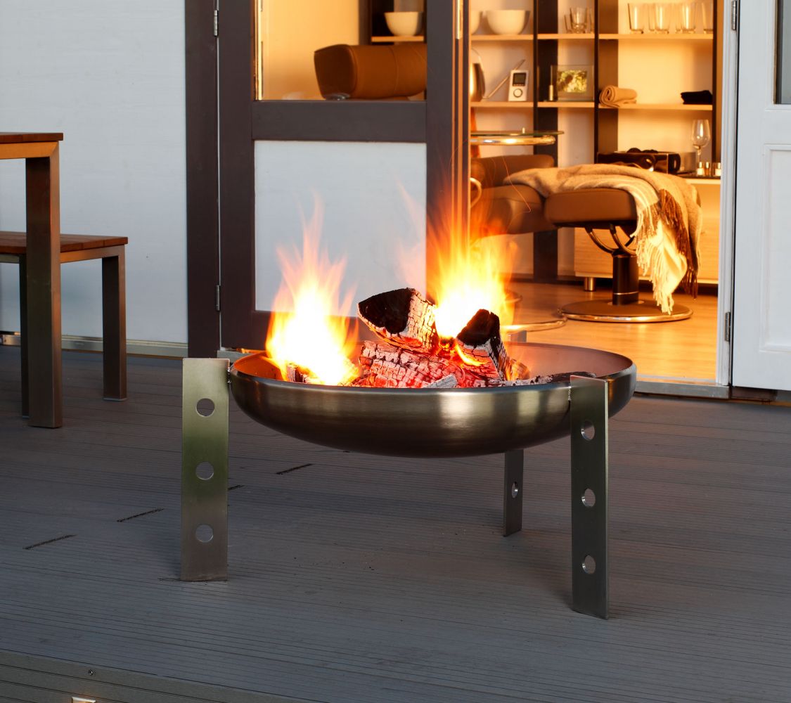 Feuerschale Edelstahl | Ricon Manufaktur